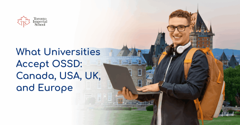 Universities That Accept OSSD in Canada, USA, UK & Europe | Toronto ...